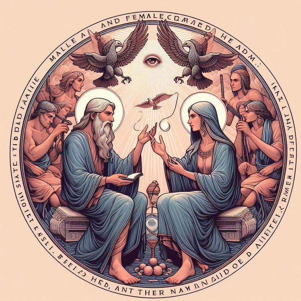 From Verse to Science: Deconstructing Genesis 5:2 through the Lens of ...