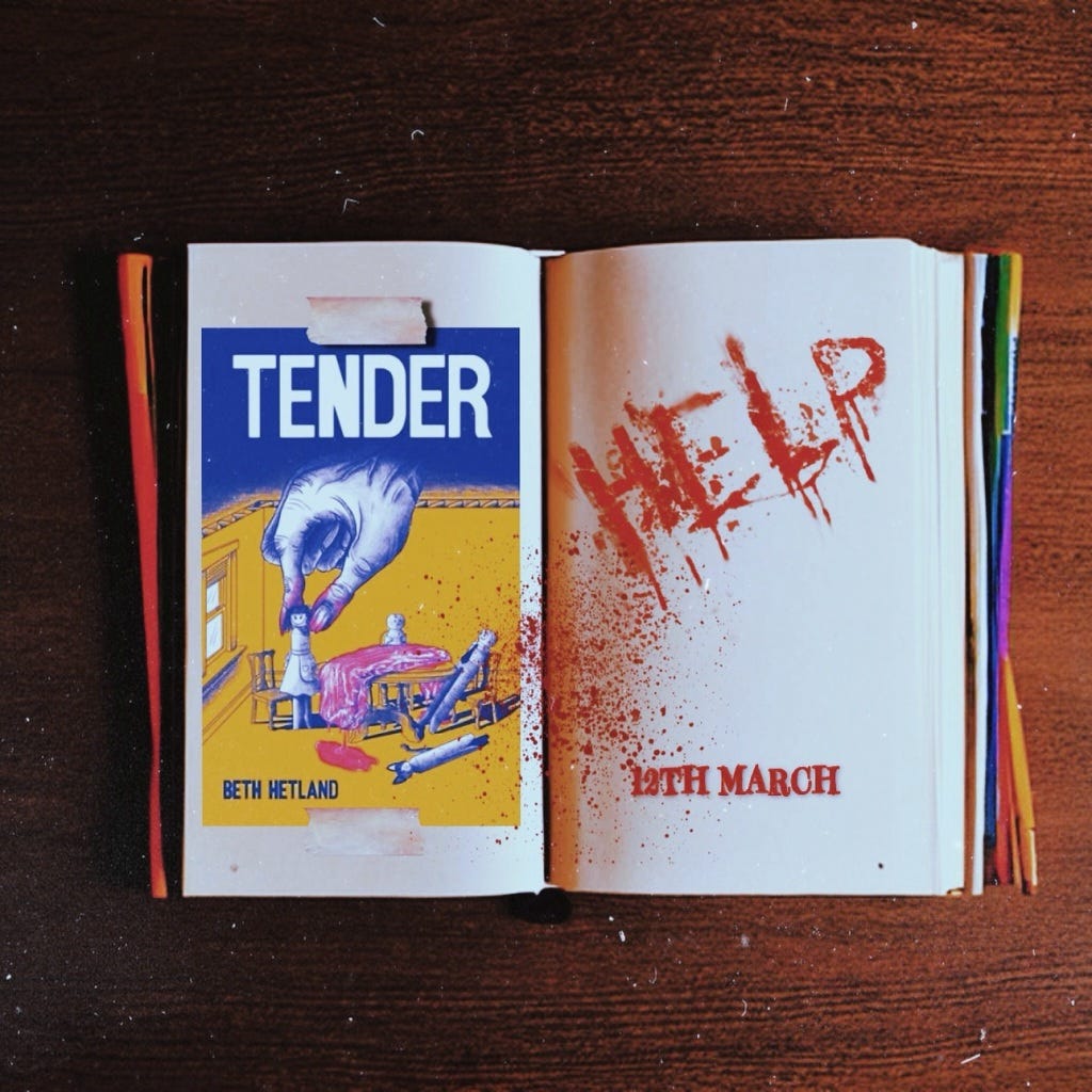 Tender by Beth Hetland. Tender is Beth Hetland’s debut graphic… | by Seher Mohsin | NetGalley ...