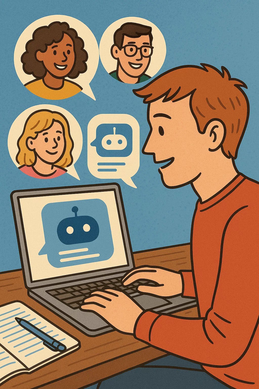 How I Built an AI Chatbot That Knows My Friends Better Than I Do | by ...