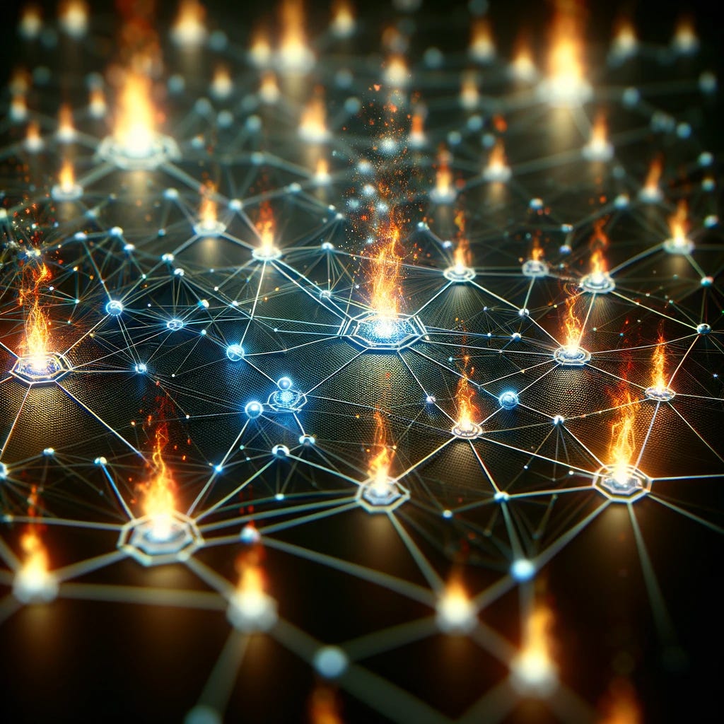 The Intriguing Challenge of Graph Burning | by Disruptive Concepts | Medium