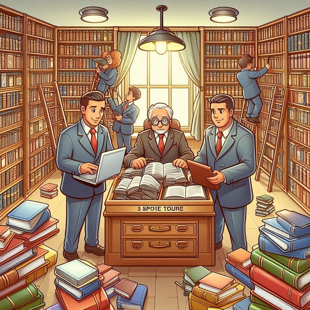 SQL Queries — Part 1. Let’s use the analogy of a library to… | by ... SQL Queries — Part 1. Let’s use the analogy of a library to… | by ...