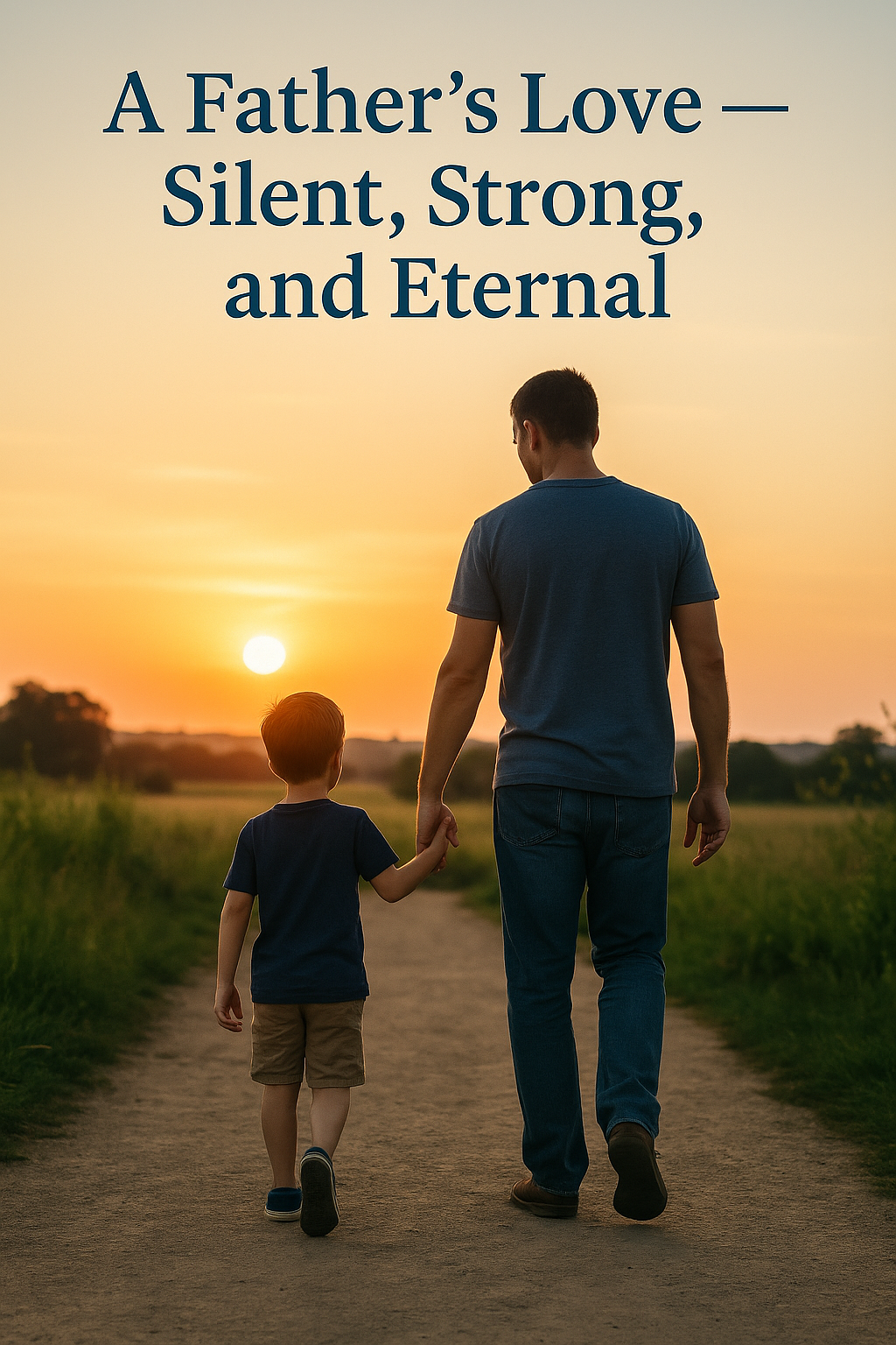A Father’s Love — Silent, Strong, and Eternal | by Mim Infas | Jun ...