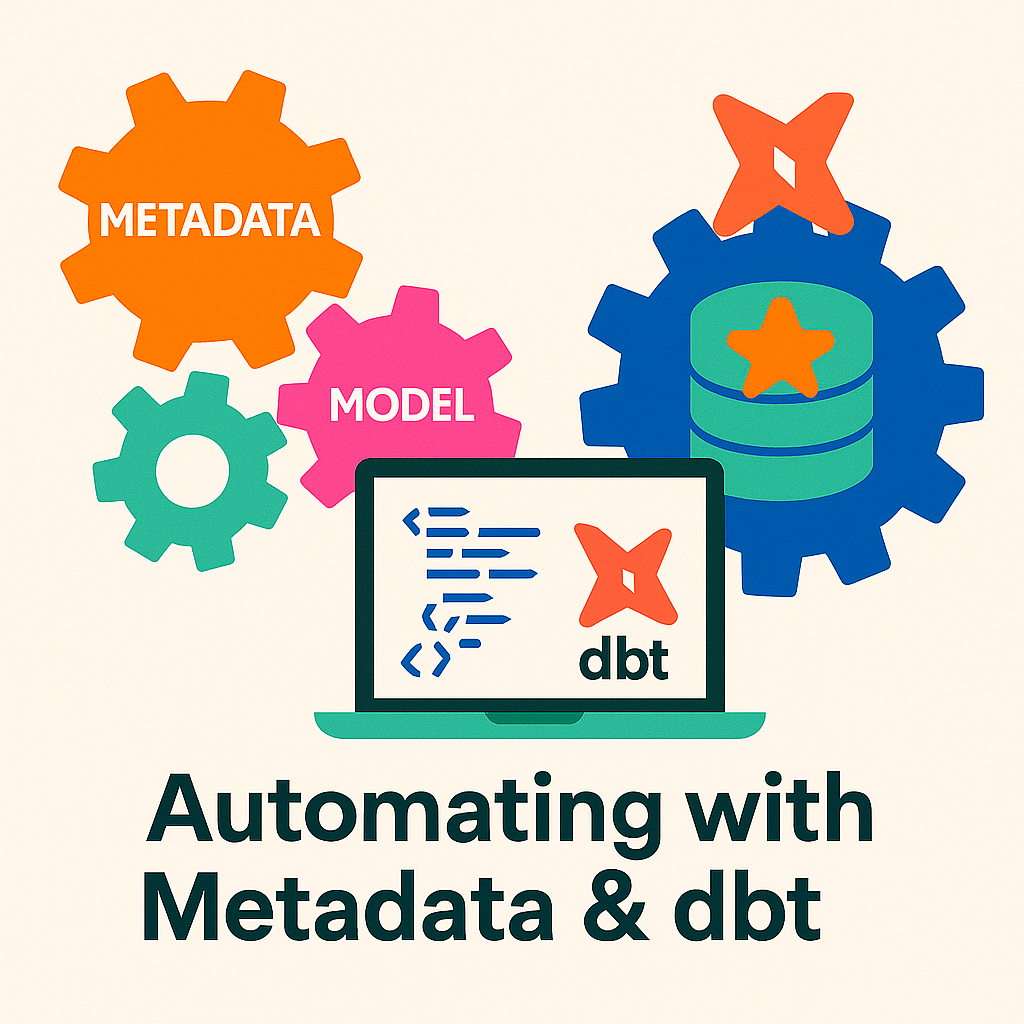 Automating Dimensional Models with Metadata & dbt | by Jaco van der Laan | Model Driven Data ...