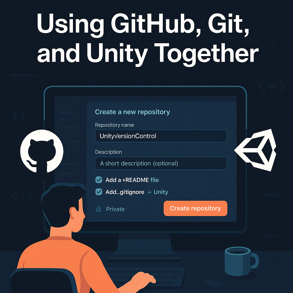 🎮 Using GitHub, Git, and Unity Together | by James Lafritz | Medium