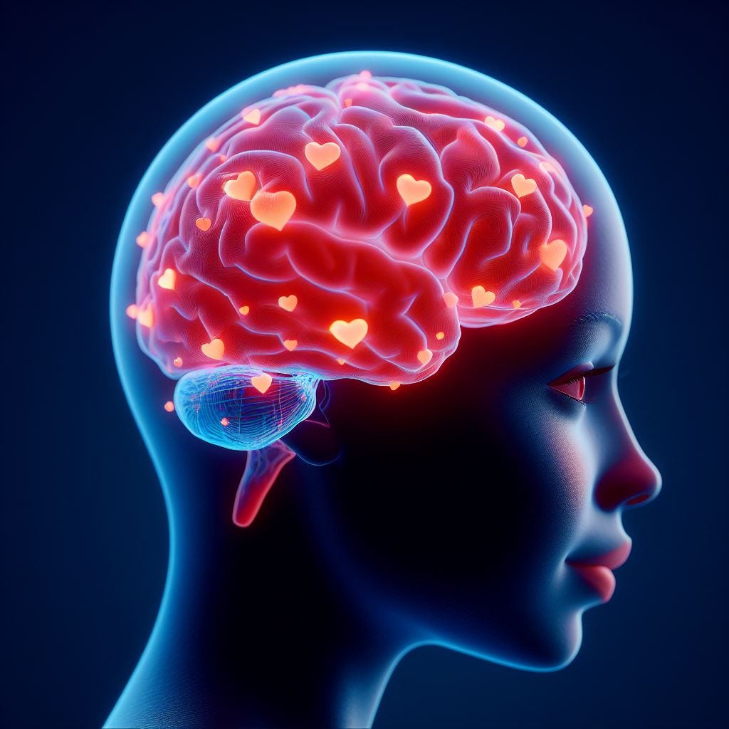 Your brain on love. Love is a powerful and captivating… | by Dr. Victor ...