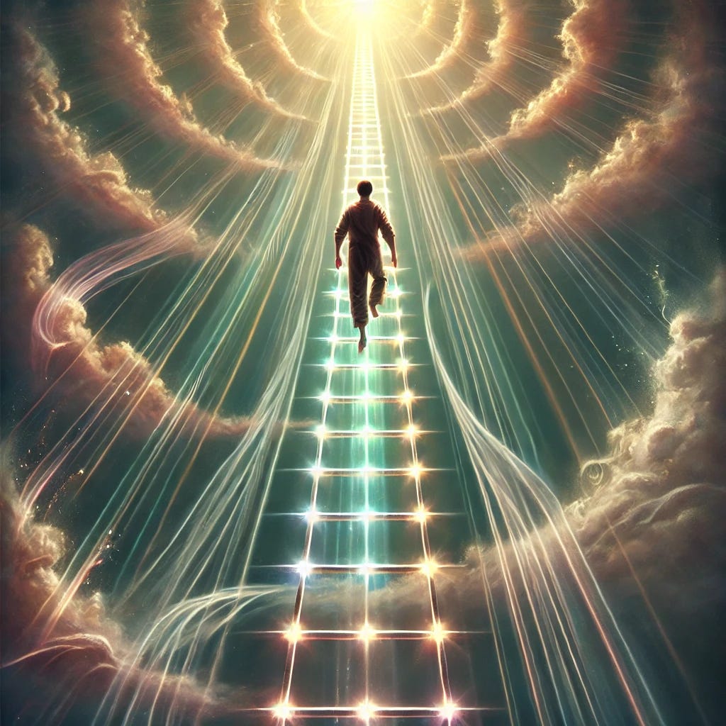 “The Ladder of Salvation”. The Ladder of Salvation: A Tale of… | by ...