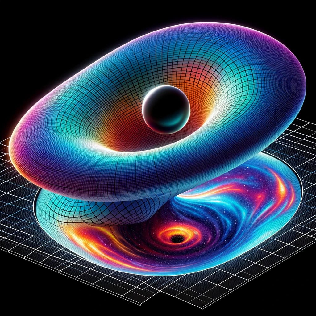 Unlocking the Secrets of the Universe: The Magic of Wormholes! | by ...