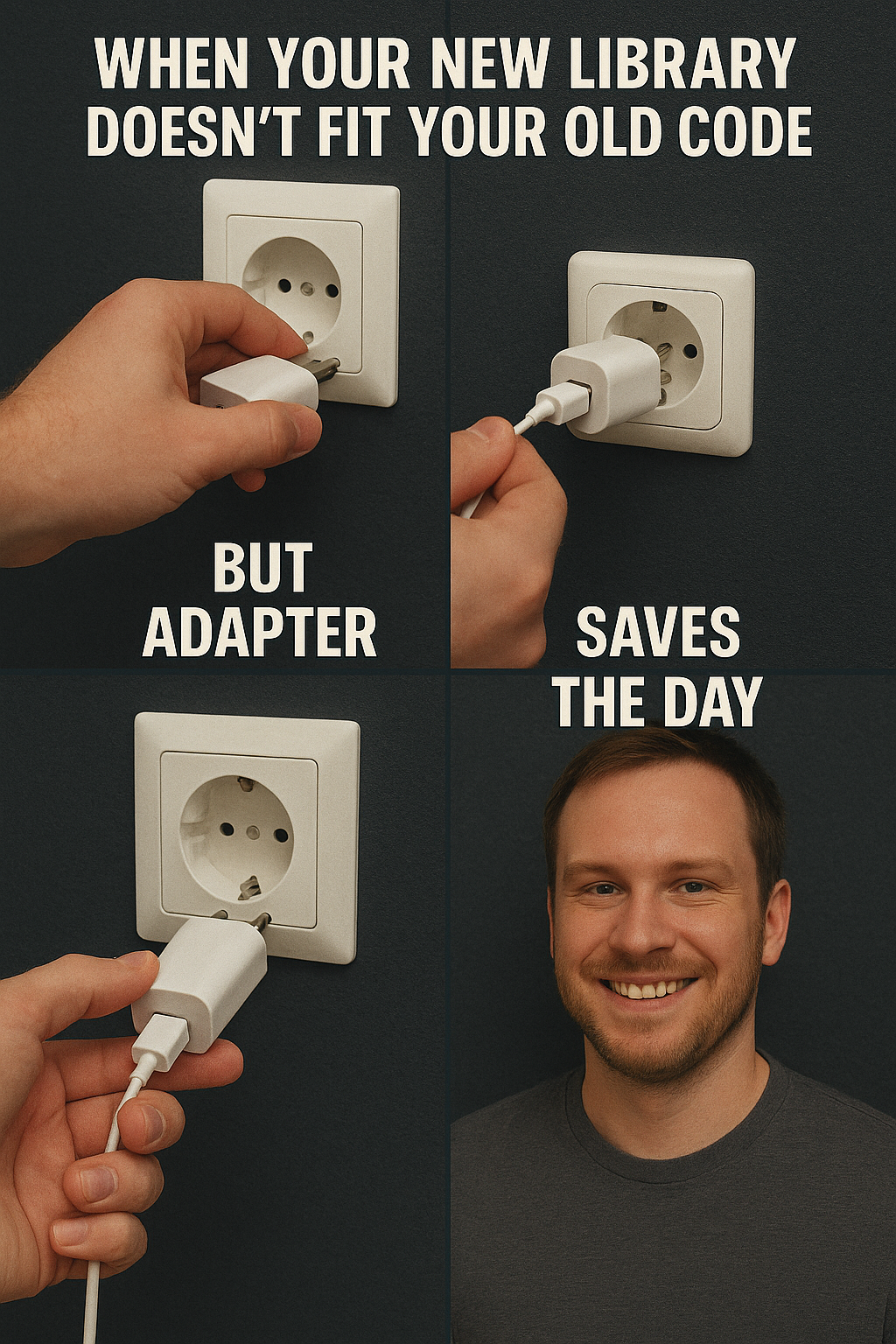Adapter Pattern Explained: Plugging Old into New Without Sparks | by ...