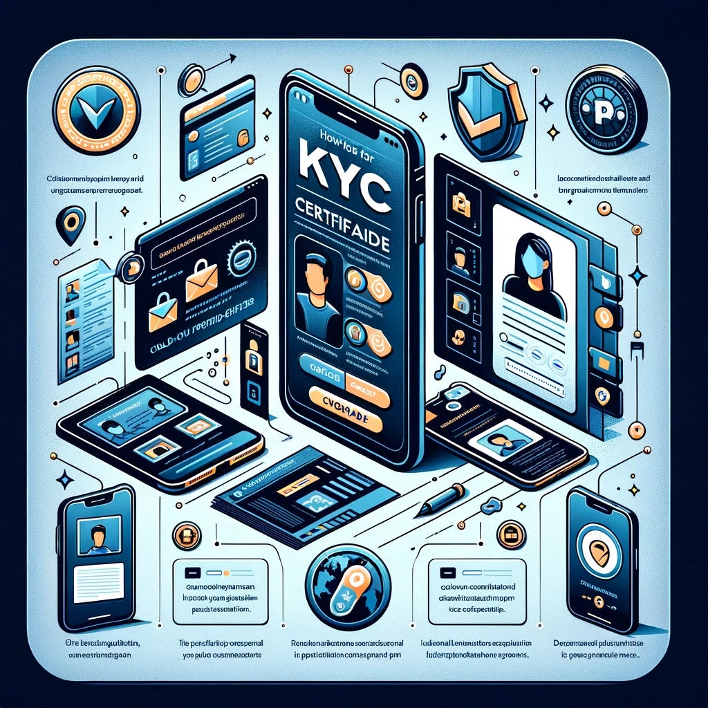 KYC certification must upgrade the Pi App Pi browser (KYC graphic ...