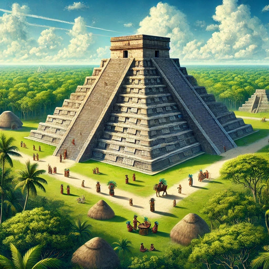 The Maya Civilization: A Glimpse of a Lost World | by dastagiraslam ...