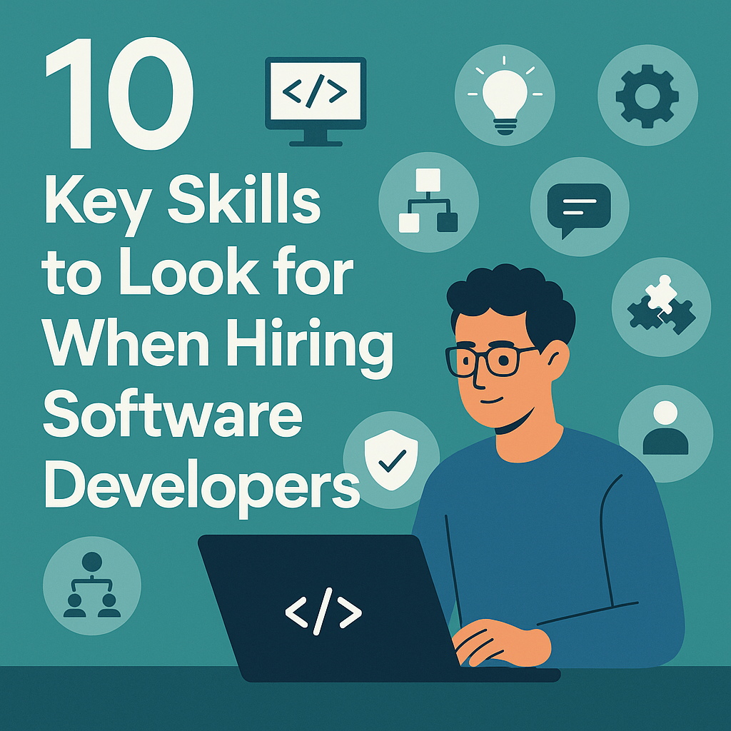 10 Key Skills to Look for When Hiring Software Developers | by Amelia ...