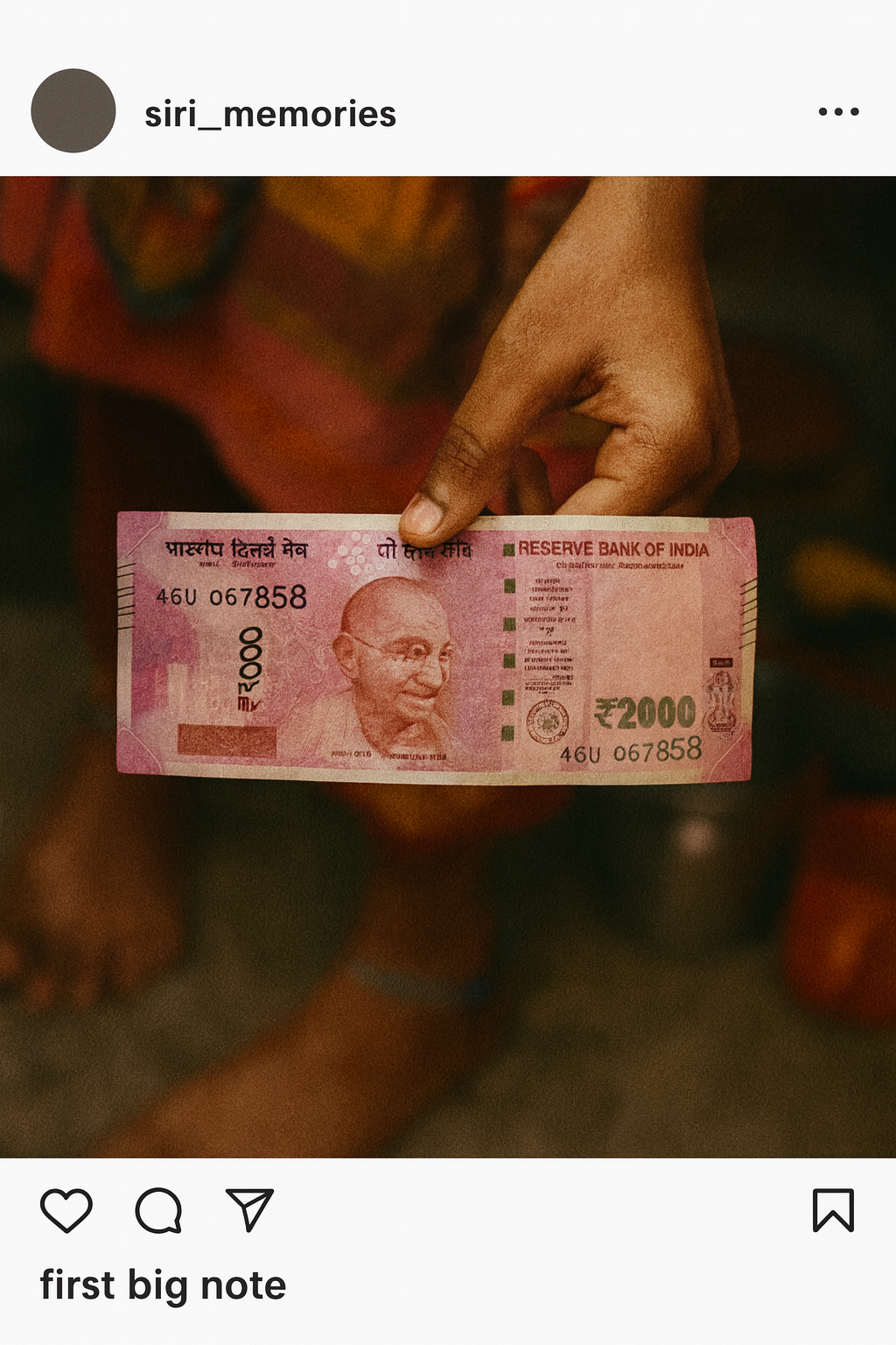 First Big Note. (EXT — Exterior ; INT — Interior ; V.O… | by Bhanu ...