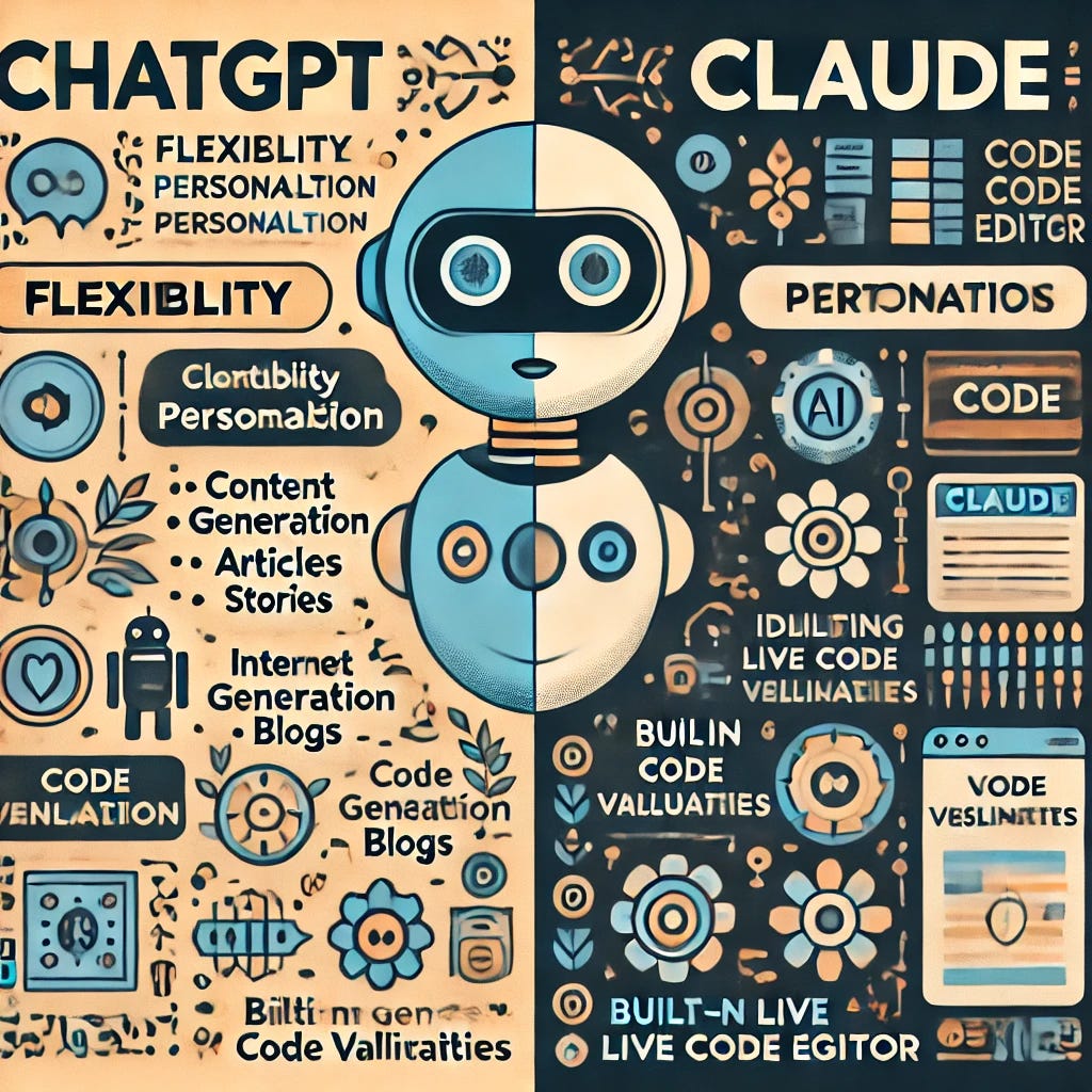 ChatGPT vs. Claude: A Comparison of Two Advanced AI Solutions | by ...
