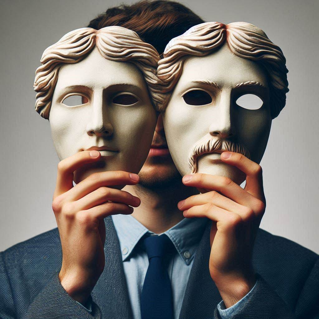 Who’s the real me?. A true story — of a victim on Medium | by Marina Gomes | Picture Poetry | Medium