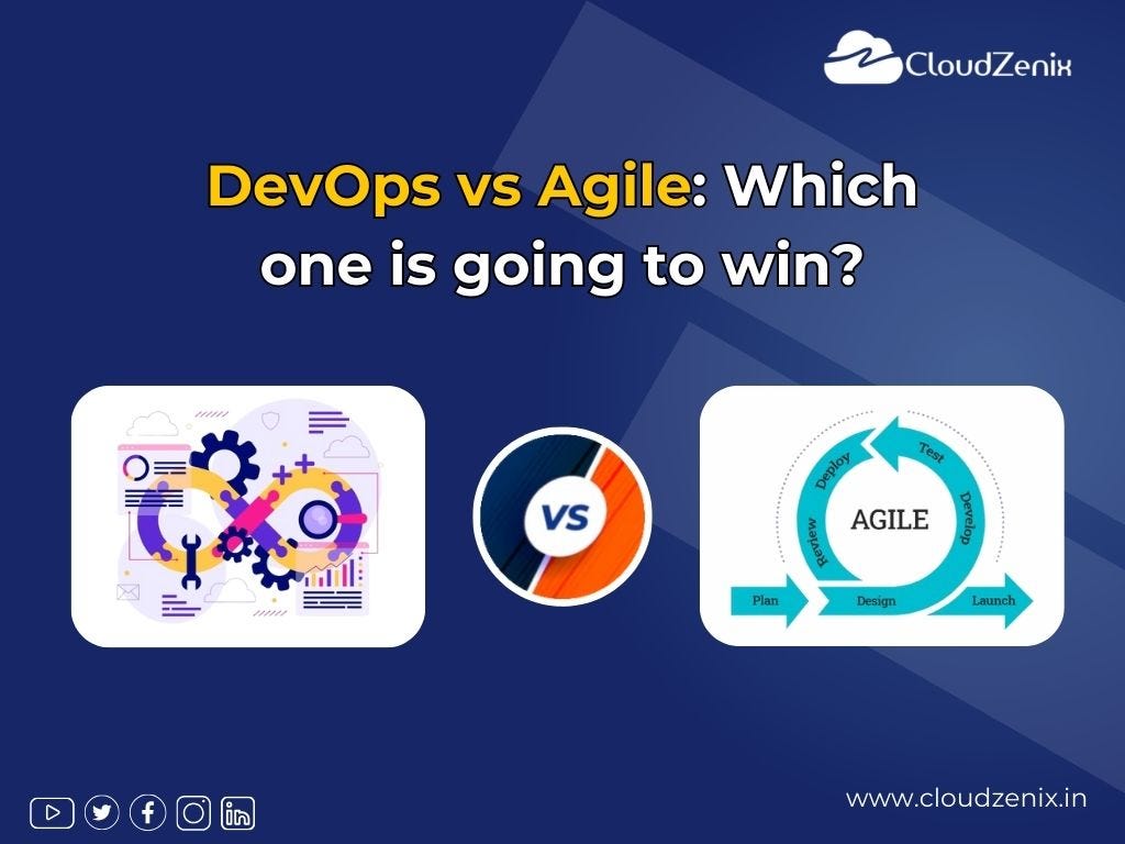 DevOps vs Agile: Which one is going to win? | by Cloudzenix In | Feb, 2024 | Medium