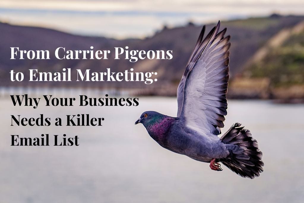 Why build an email list for your business | by Matt Hyder | Medium