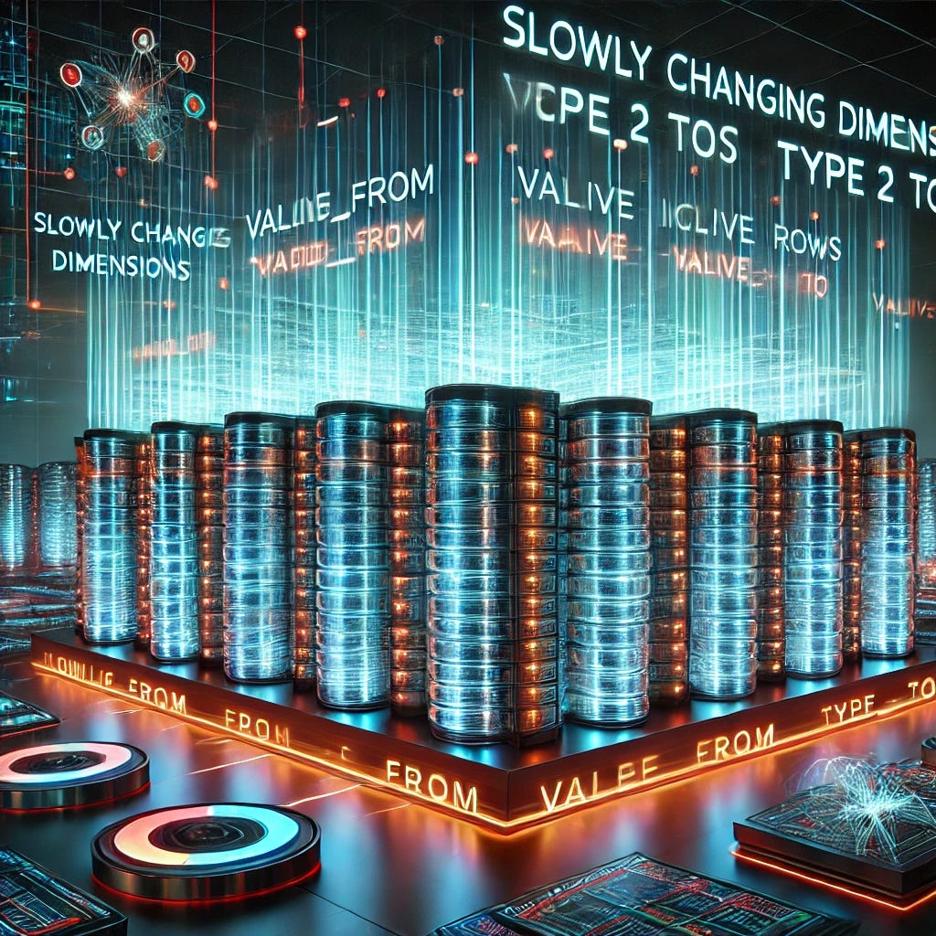 Optimizing SCD Type 2 Tables for Machine Learning | Medium