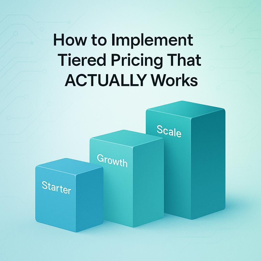 Step-By-Step guide to implementing tiered pricing that ACTUALLY works ...