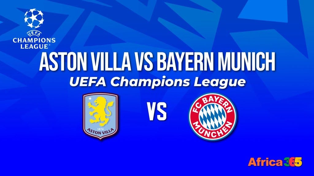 Aston Villa vs Bayern Munich: UEFA Champions League Showdown | by ...
