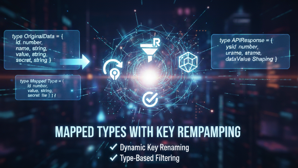 🎩 Unlocking TypeScript’s Secret Power: Mapped Types with Key Remapping 🚀 | by Himanshu Singh ...