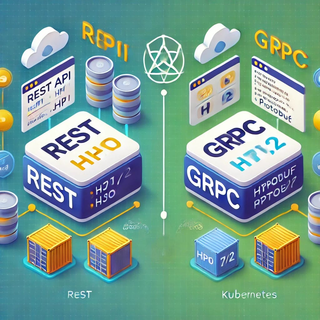 Scaling Microservices: Harnessing the Potential of gRPC and REST APIs ...
