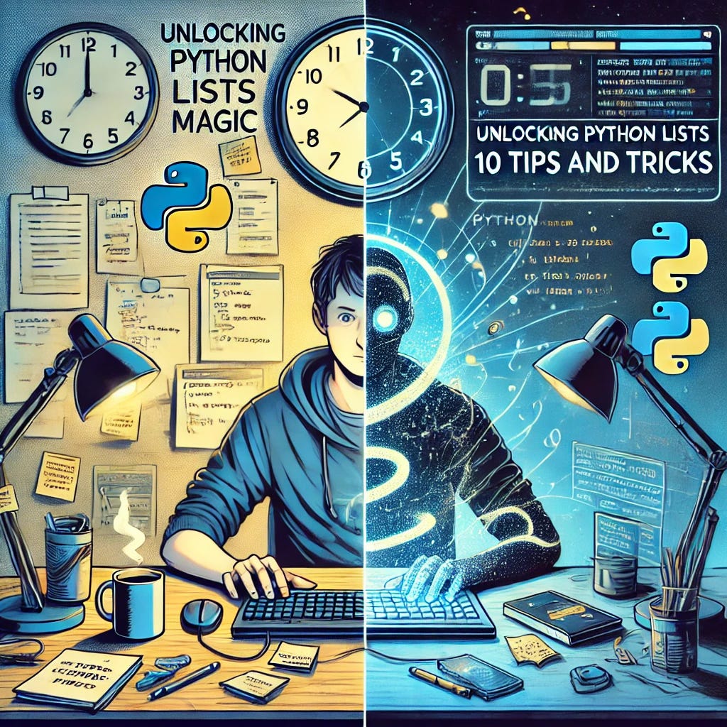 Unlocking Python Lists Magic: 10 Tips and Tricks | by Alex Leontaridis ...