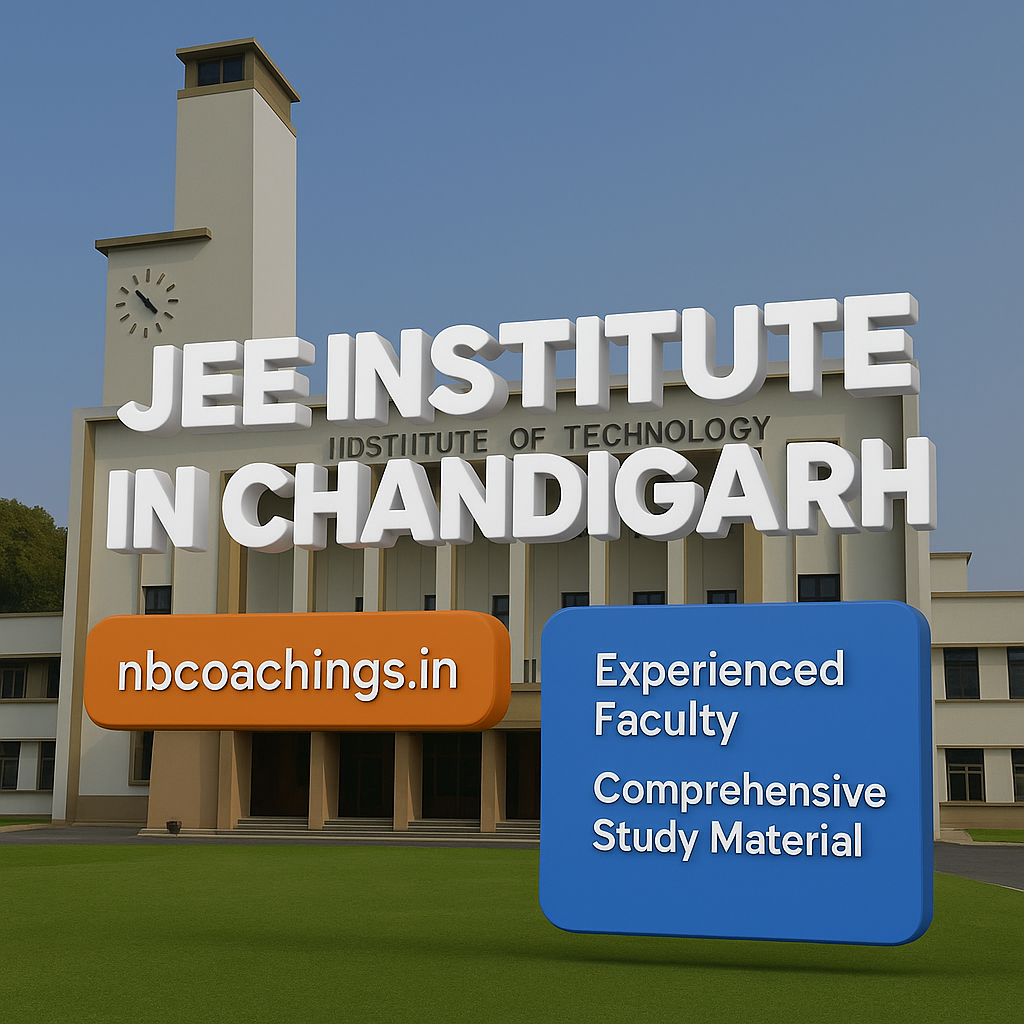 JEE Institute in Chandigarh: Your Key to IIT Success | by Nbcoatching ...