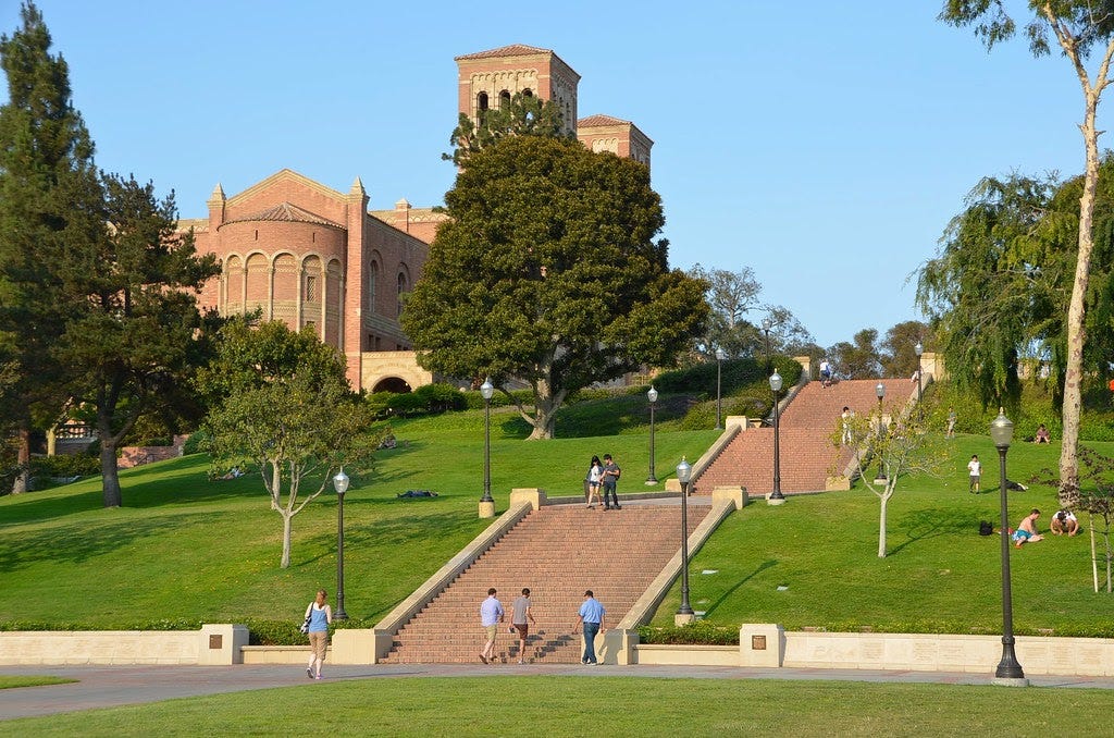 Hot Spots to Date on UCLA’s Campus | by Julian Tayarah | Realtalk App ...