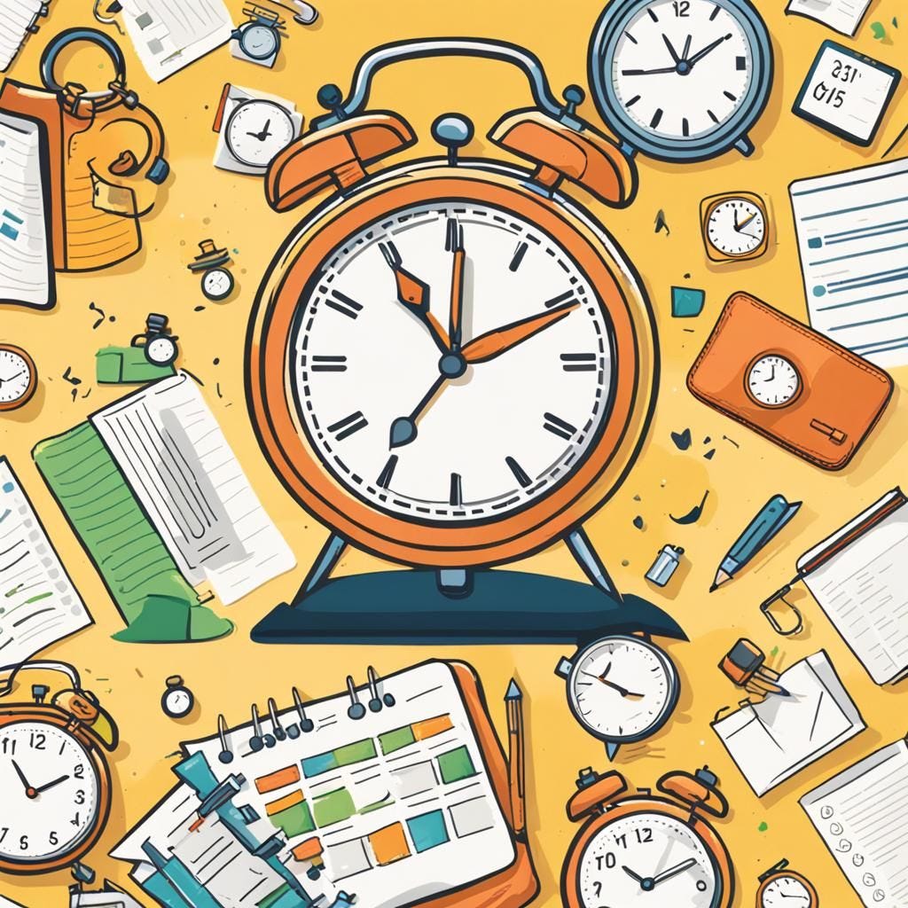 Time Management: Achieve Your Goals and Live Your Best Life | by C. L ...