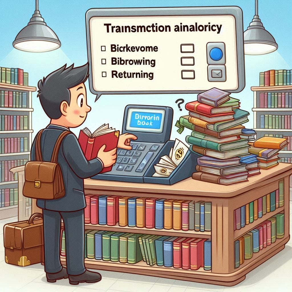 SQL: TCL — Part 7. Let’s use the analogy of a library to… | by ...