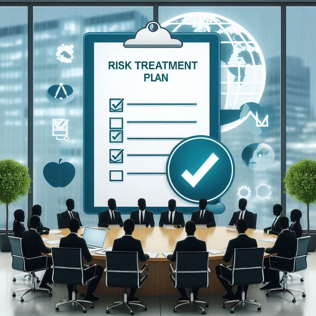 Crafting Effective Risk Treatment Plans | by Swetha Mudunuri | Medium