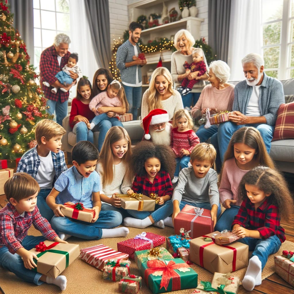 Sharing my Christmas — a Personal View | by Philip Temple | Medium