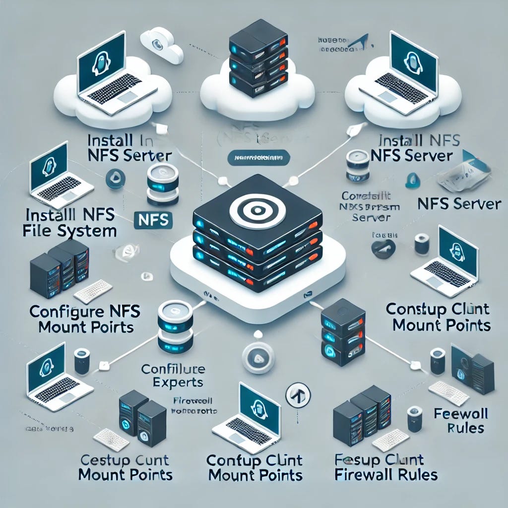 Step-by-Step Guide to Setting Up an NFS Server and Client on Ubuntu ...