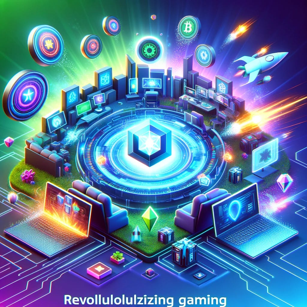 Revolutionizing Gaming: HOPE on Blast Blockchain Technology | by DeFi ...
