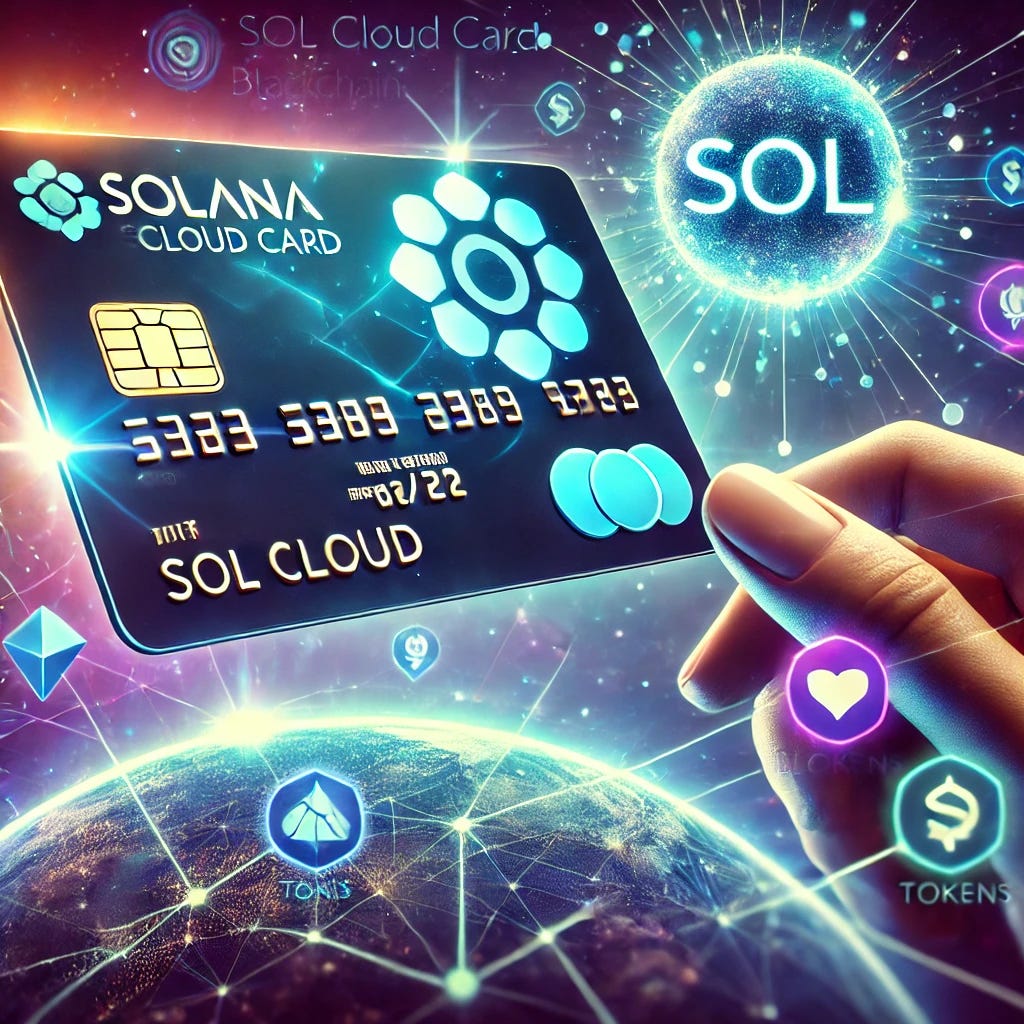 SOL Cloud Card: Revolutionizing Payments with Solana’s Blockchain | by ...