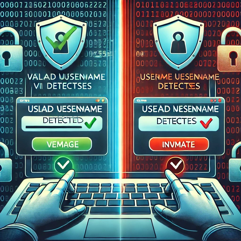 Username enumeration via subtly different responses lab walkthrough ...