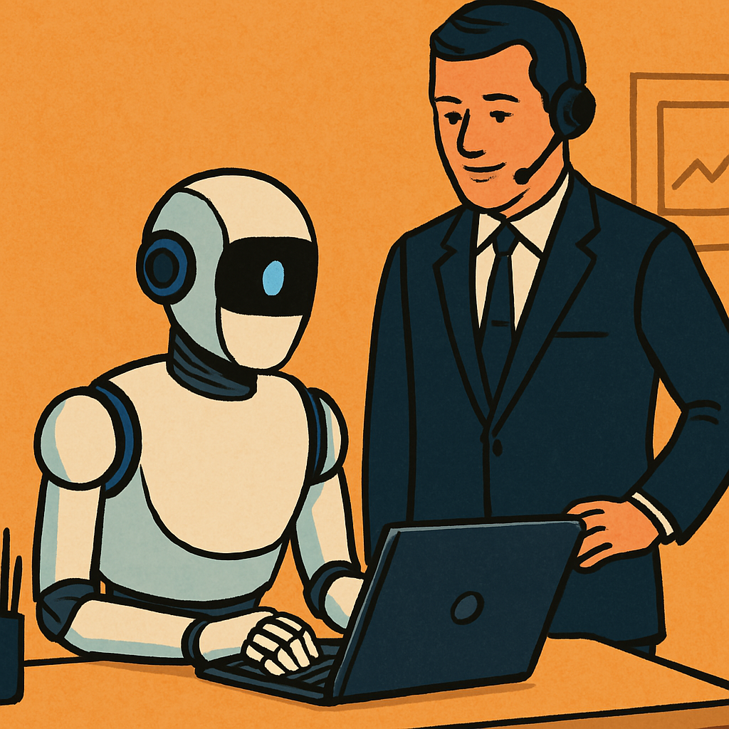 From Boss to Bot Whisperer: The Weird Future of Work | by Annurag ...