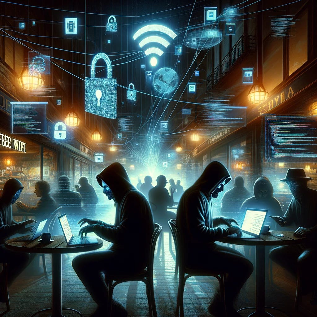 The Illusion of Anonymity: How Free Wi-Fi Exposes Your MAC Address | by ...