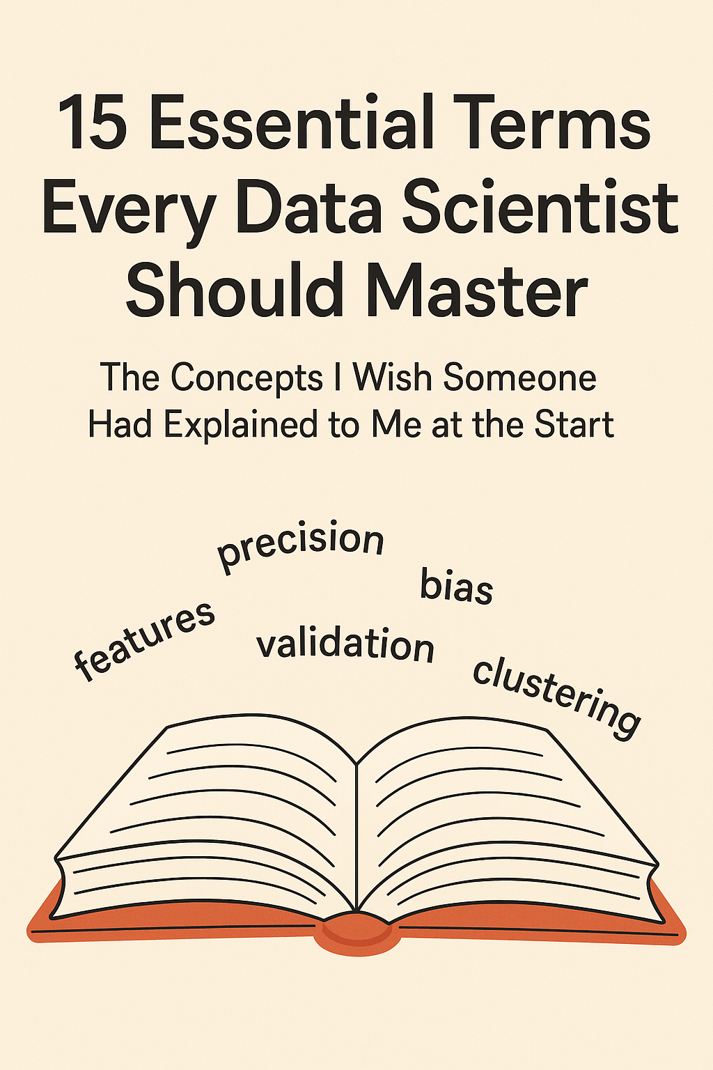 15 Essential Terms Every Data Scientist Should Master | by Jaume Boguñá | Sep, 2025 | Python in ...