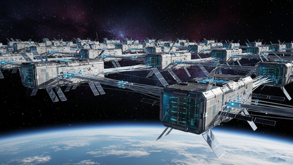 Space-Based Data Centers: From Science Fiction to Business Reality | by ...