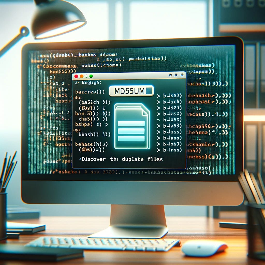 A Bash Scripting Project For Beginners Finding Duplicate Files In A 3443