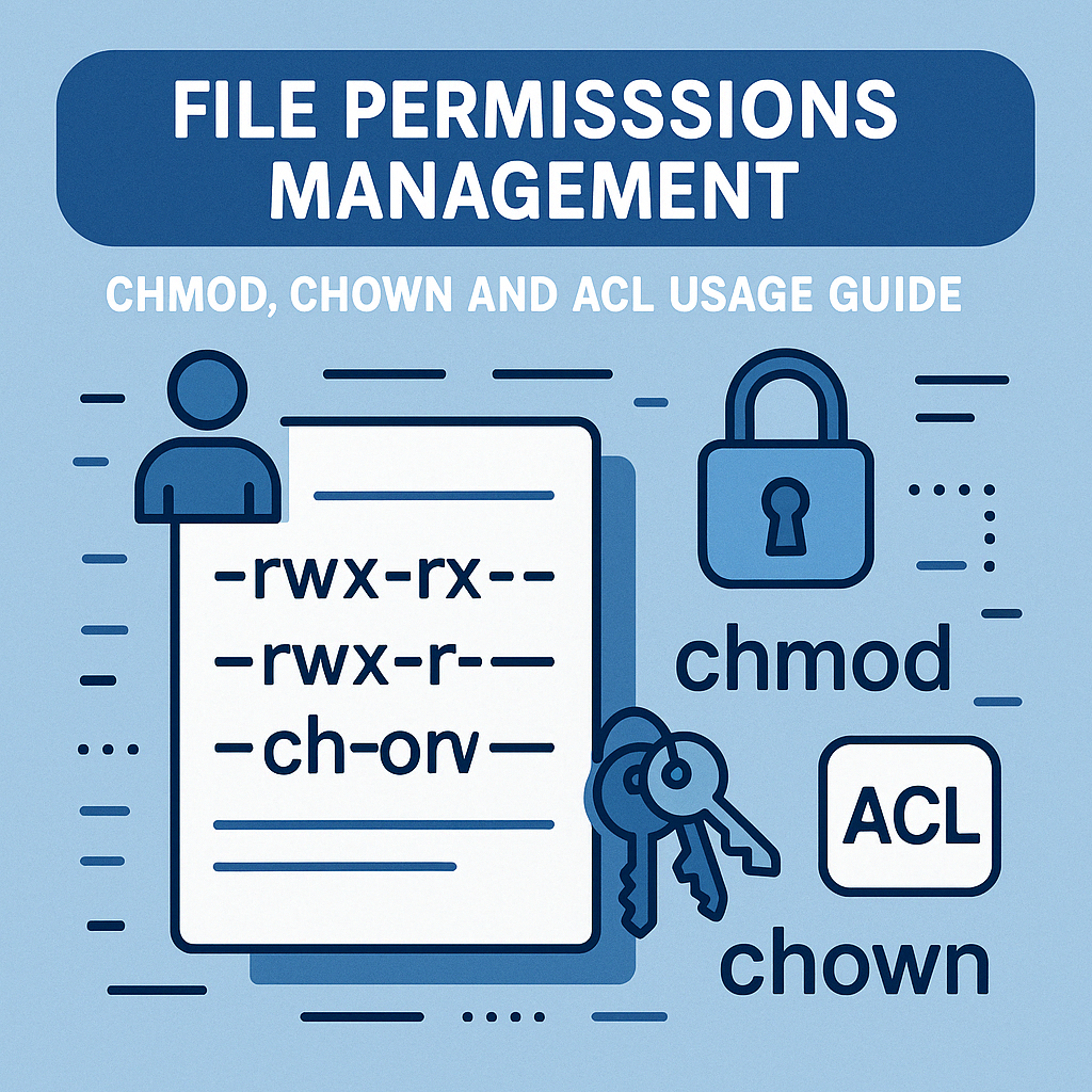 🔐 File Permissions Management: chmod, chown and ACL Usage Guide | by Eren Cankut Uysal | Medium