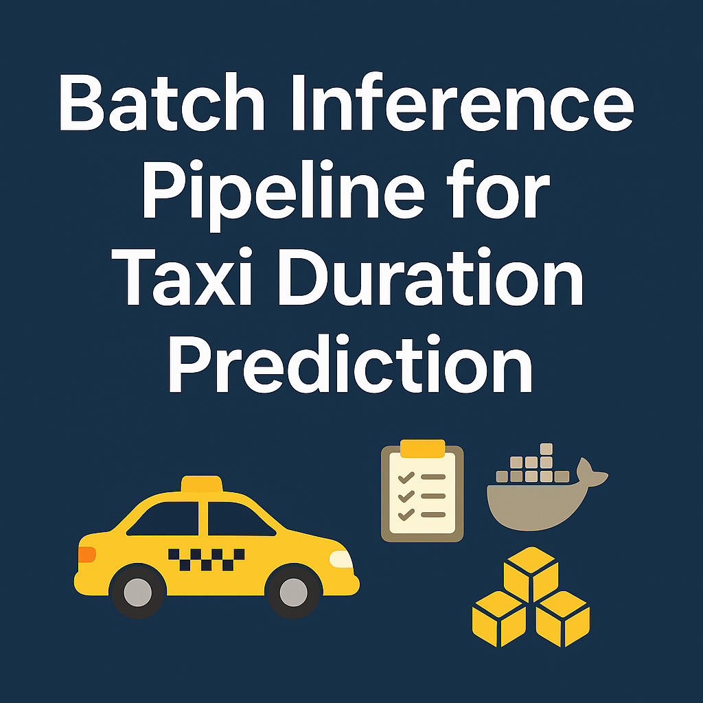 🚀 MLOps Zoomcamp 2025: Homework 4 –Predicting NYC Yellow Taxi Trip Durations with a Pretrained ...