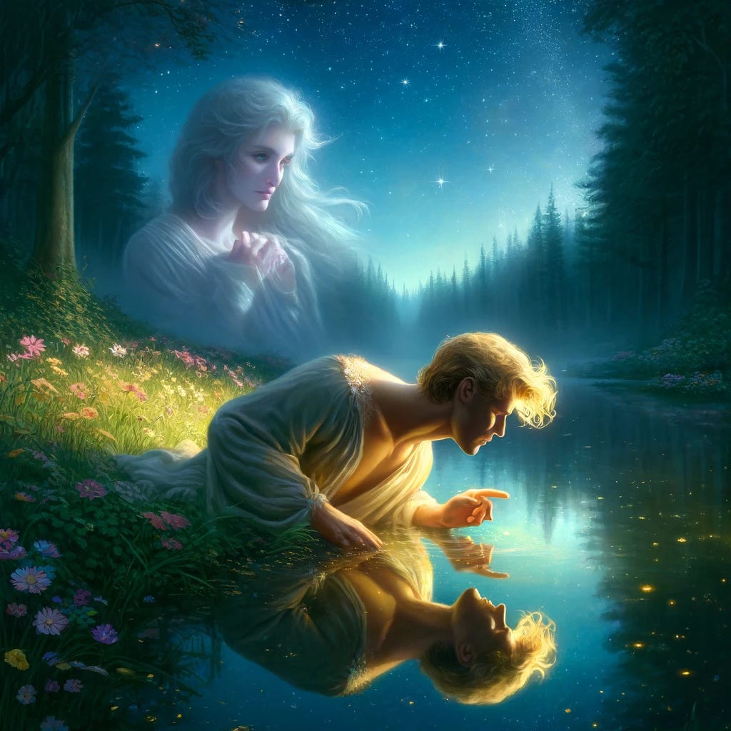 Starlit Reflections. Myth and mortality entwine in starlight | by CJ ...