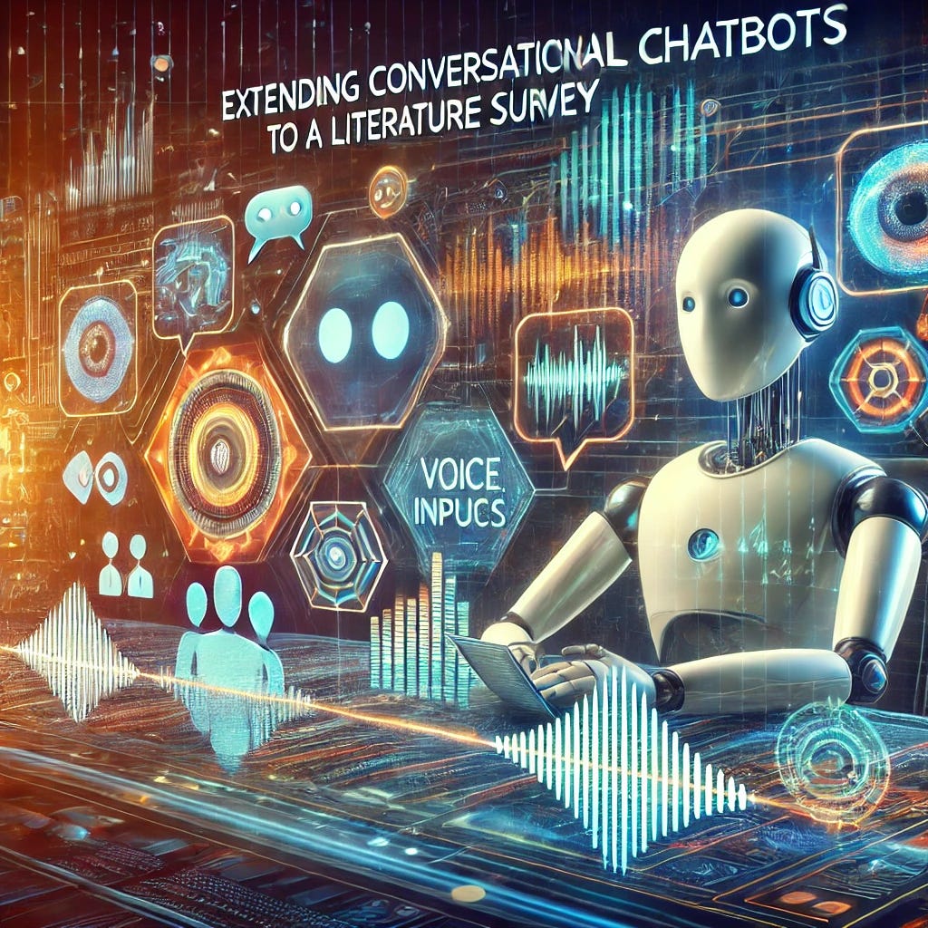 Extending Conversational Chatbots to Multimodal Inputs: A Literature Survey | by Sumit ...