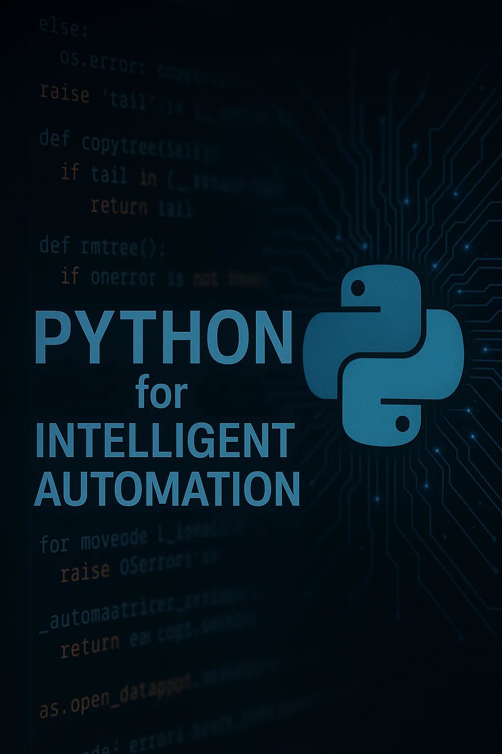 Python for Intelligent Automation | by Zamina Zainab | CodeToDeploy ...