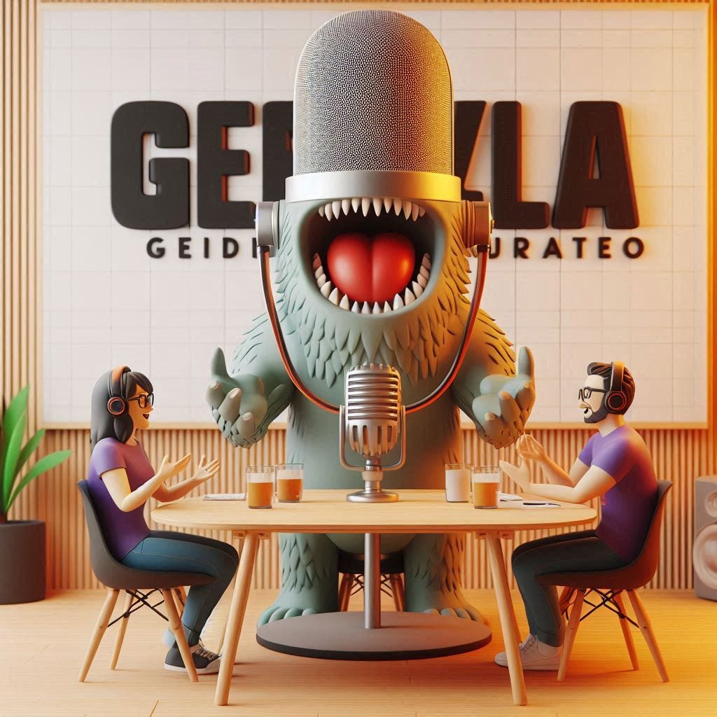 The Evolution of Geekzilla Podcast: From Idea to Phenomenon | by ...