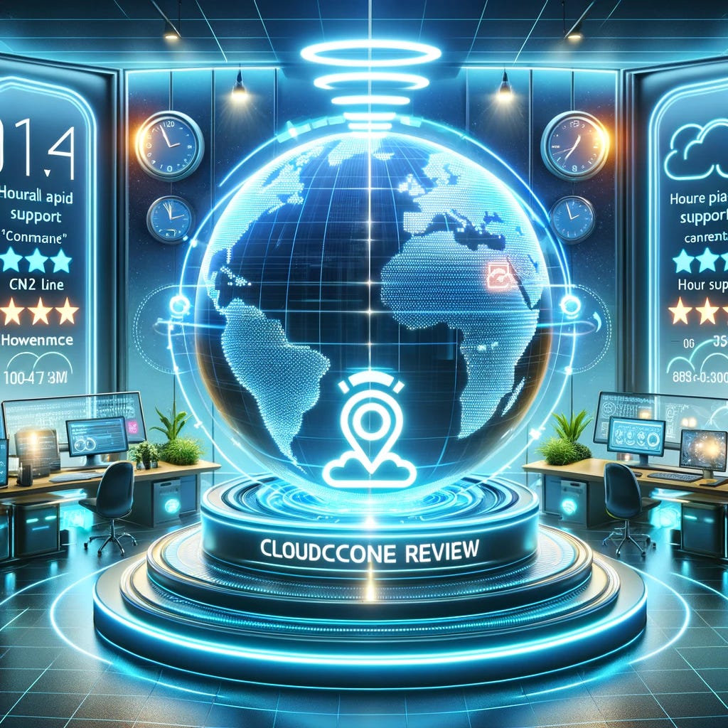 CloudCone Review — Hourly Paid CN2 Line Support | by Patricia Rand | Apr, 2024 | Medium