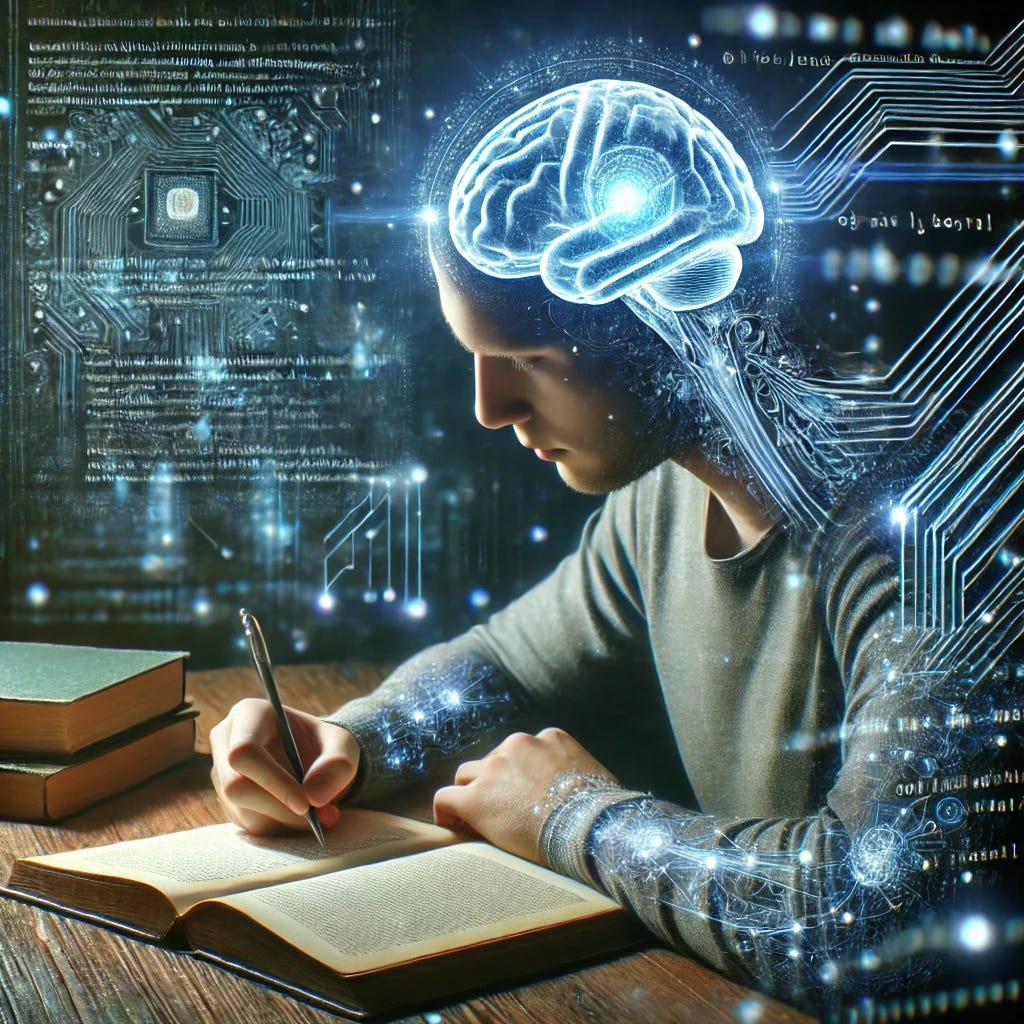 Writing A Book With A.I. IS Still Writing | by David Gabreel | Oct ...