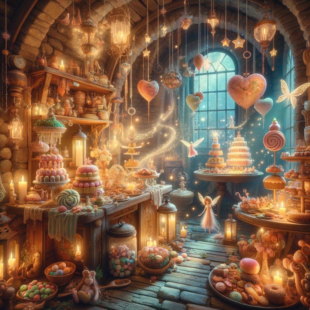 Enchantment of Midnight Sweets and Smiles | by CJ Coop | Soul Magazine | Medium